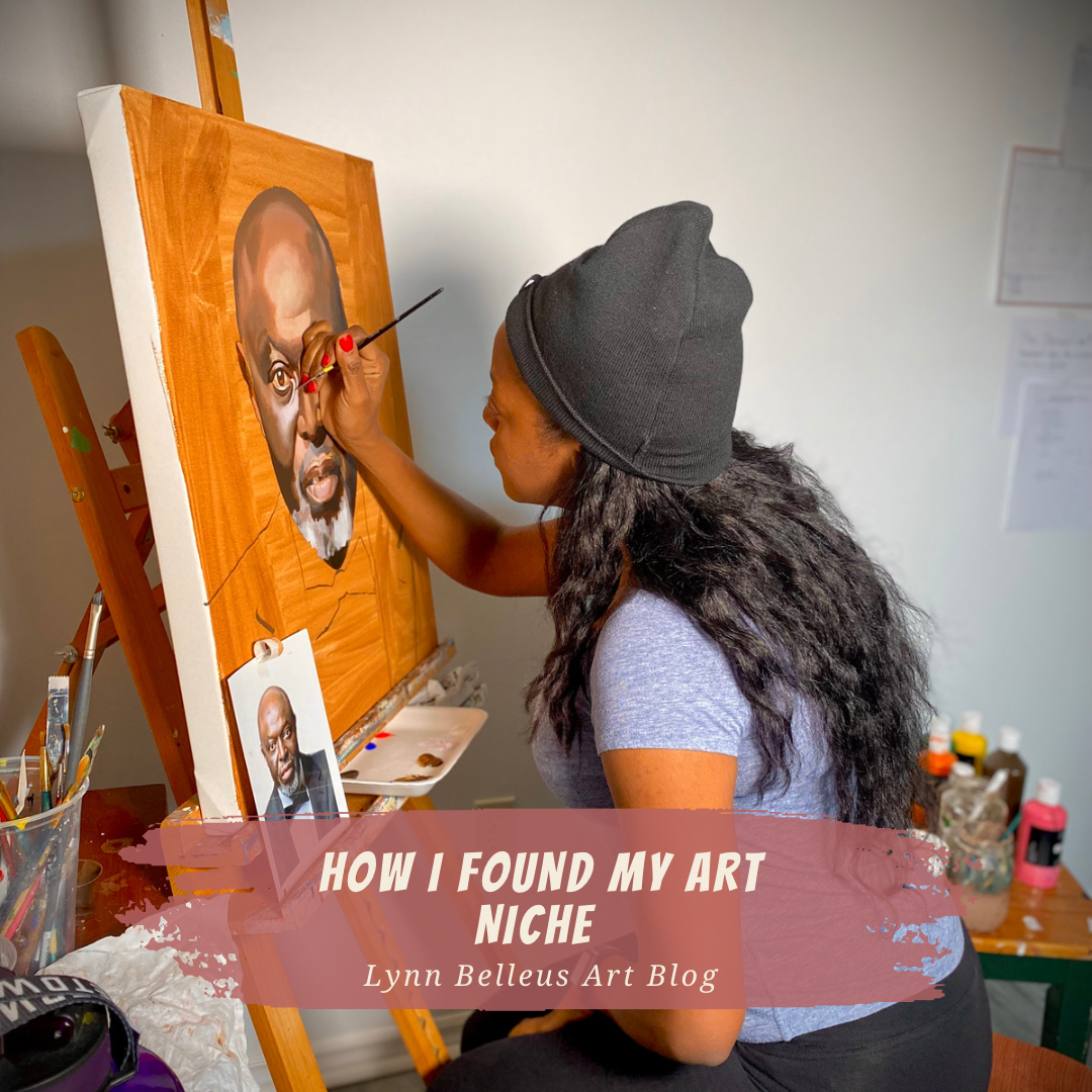 How I found My Art Painting Niche – LynnBelleusArt